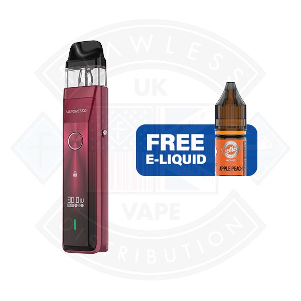 VAPORESSO XROS Pro Kit — Flawless UK Vape Distribution Ltd