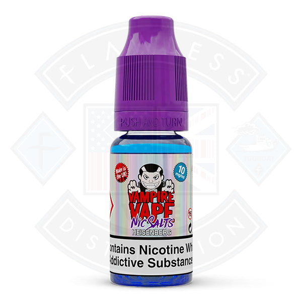 Vampire Vape Nic Salt - Heisenberg - 10ml - Flawless UK Vape ...