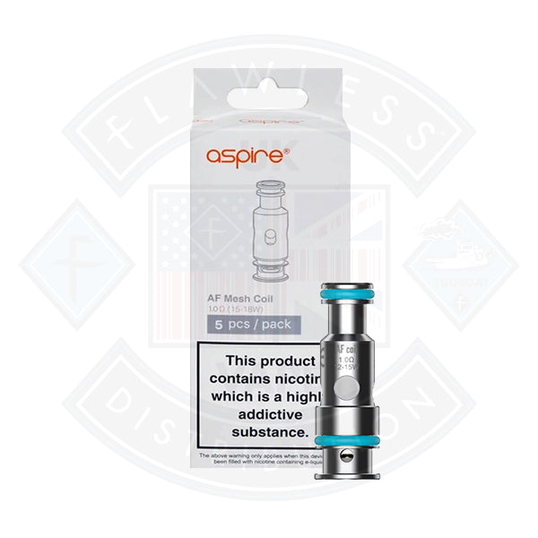 Aspire AF Mesh Coil/5pcs - Flawless UK Vape Distribution Ltd