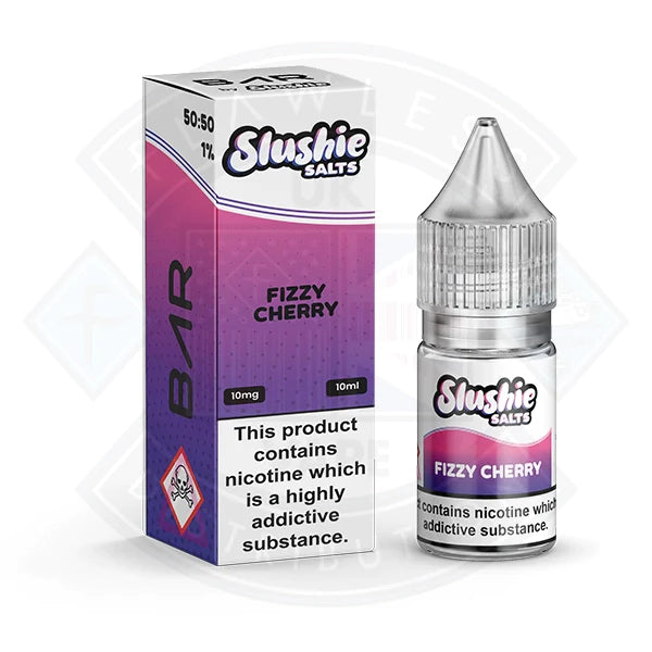 Bar By Slushie Fizzy Cherry 10ml — Flawless UK Vape Distribution Ltd