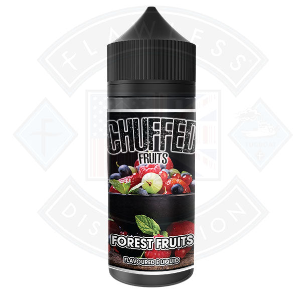 Chuffed Fruits - Forest Fruits 0mg 100ml Shortfill E-Liquid — Flawless ...