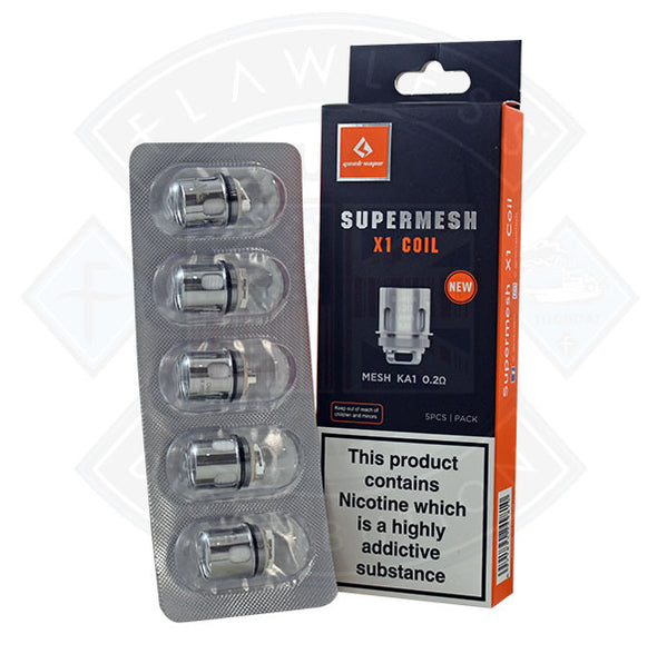 Geek Vape P Mesh Replacement Coils 5pcs/pack — Flawless UK Vape ...