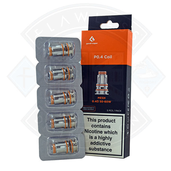 Geek Vape Q Cartridge Pod 3pcs/pack — Flawless UK Vape Distribution Ltd