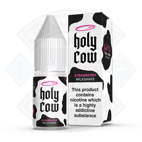 Holy Cow Salt - Strawberry Milkshake 10ml — Flawless UK Vape ...