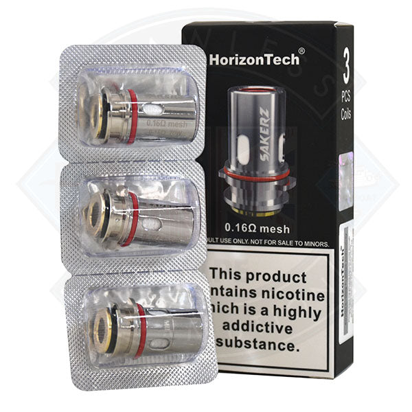 Horizon Tech Sakerz Replacement Coil/3pcs — Flawless UK Vape ...