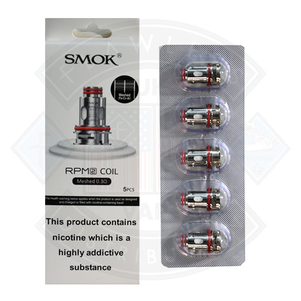 Smok RPM 2 Replacement Coils - Flawless UK Vape Distribution Ltd