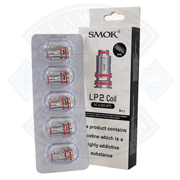Smok LP2 Replacement Coil/5Pack - Flawless UK Vape Distribution Ltd