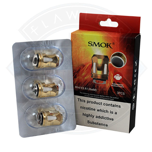 Smok Mini V2 coils 3packs - Flawless UK Vape Distribution Ltd