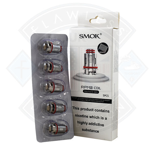 Smok RPM 2 Replacement Coils — Flawless UK Vape Distribution Ltd