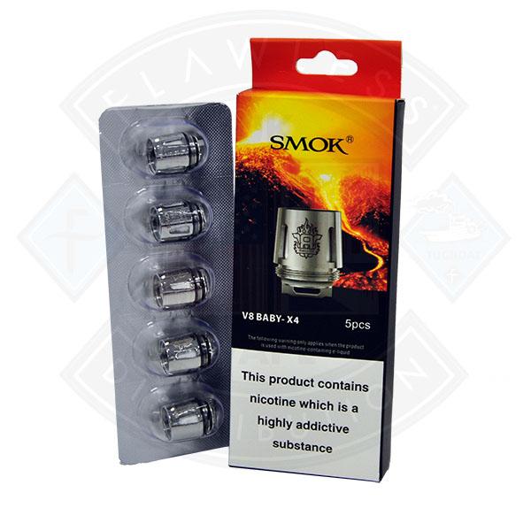 SMOK TFV8 BABY BEAST COILS - 5pk | SMOK TFV8 BABY BEAST COILS - 5pk ...