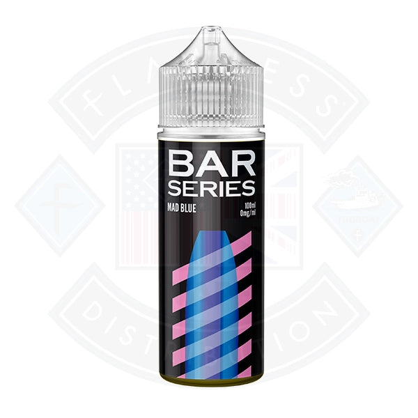 Bar Series - Mad Blue 0mg 100ml Shortfill — Flawless UK Vape ...