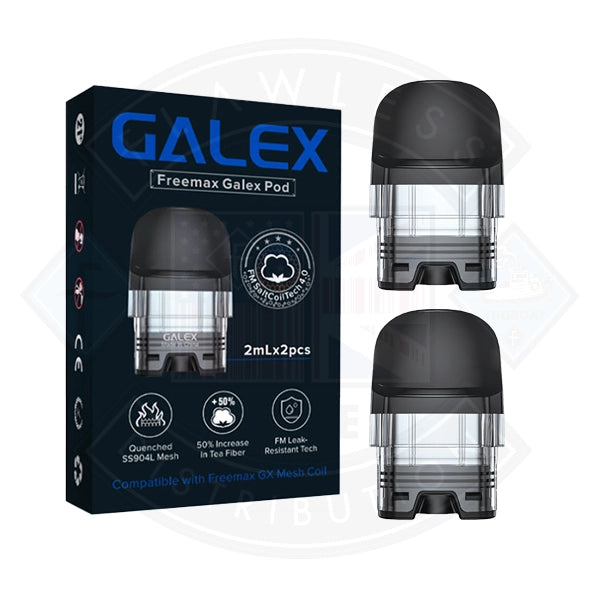 Freemax Galex Empty Pod Cartridge 2pcs/Pack — Flawless UK Vape ...