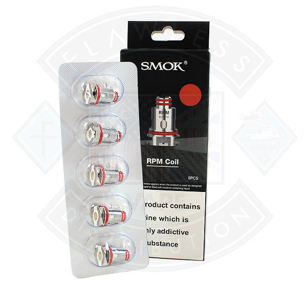 Smok RPM Coil 5 pack - Flawless UK Vape Distribution Ltd